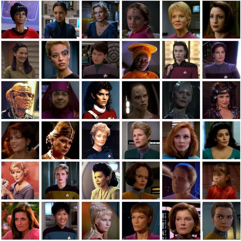Women of Star Trek (Picture Click) Quiz - By william2