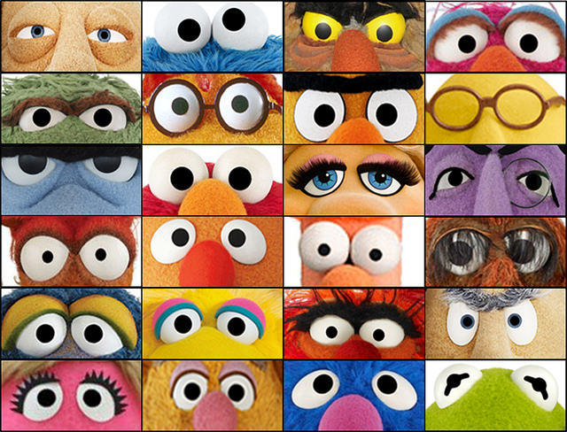 Muppet Eye Match-Up Quiz