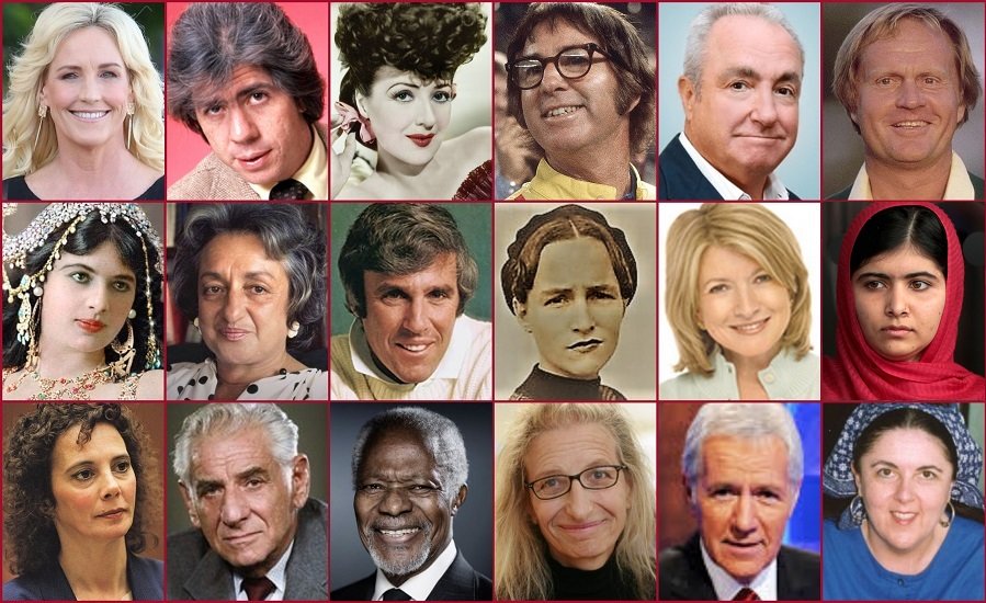 Who Am I? Famous People XVII Quiz