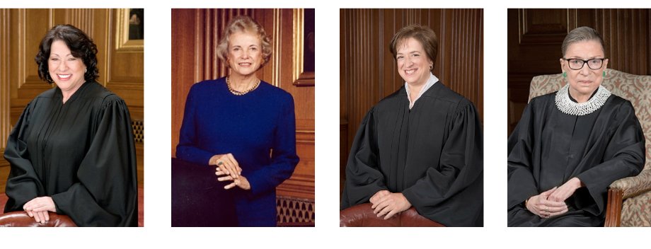Find the Female Supreme Court Justices Quiz