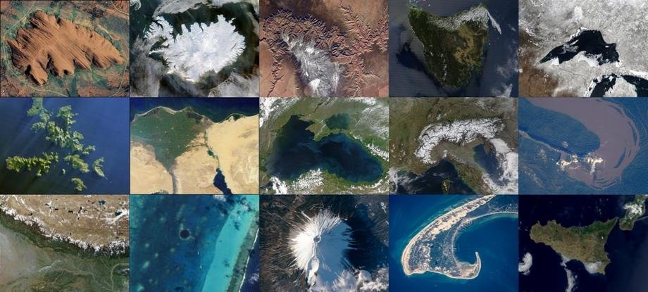 Geological Landmarks From Above Quiz
