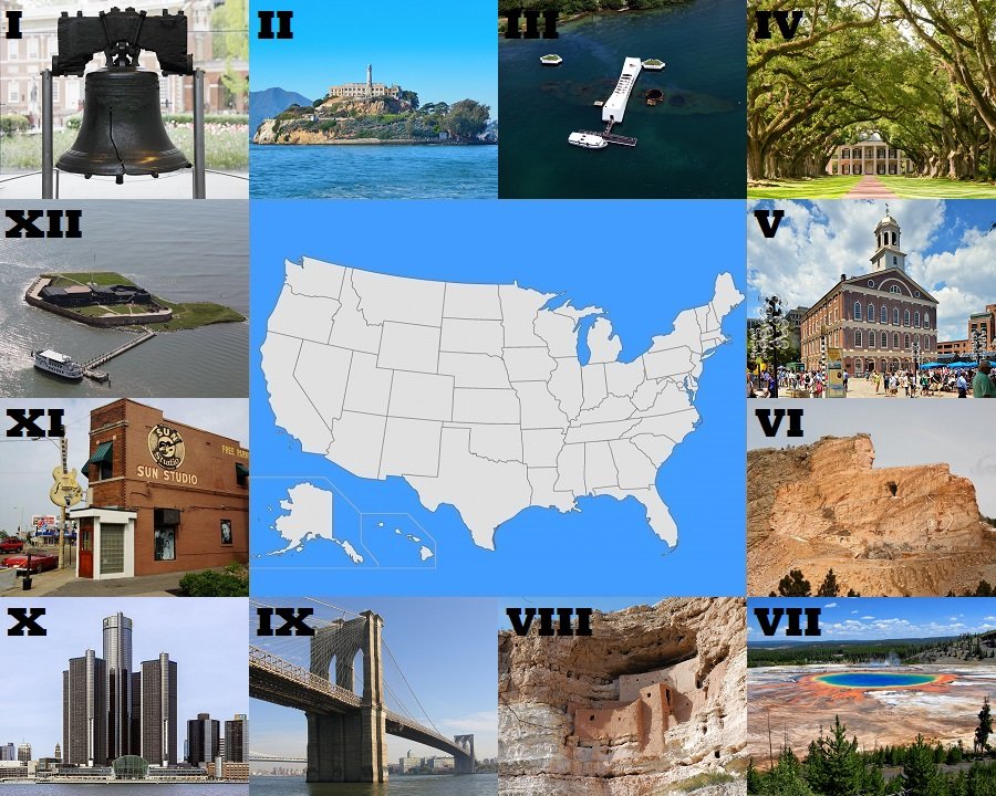 Which State: US Landmarks III Quiz