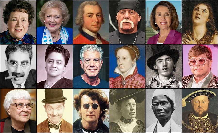 Who Am I? Famous People XVI Quiz