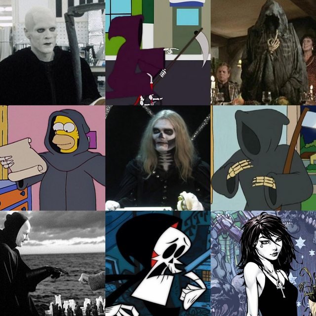 Click the Grim Reaper Quiz
