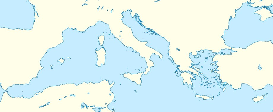 Find the Mediterranean Islands Quiz